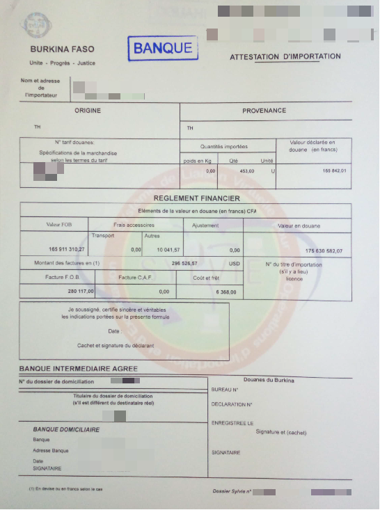 Burkina Trade Portal