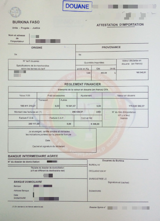 Burkina Trade Portal