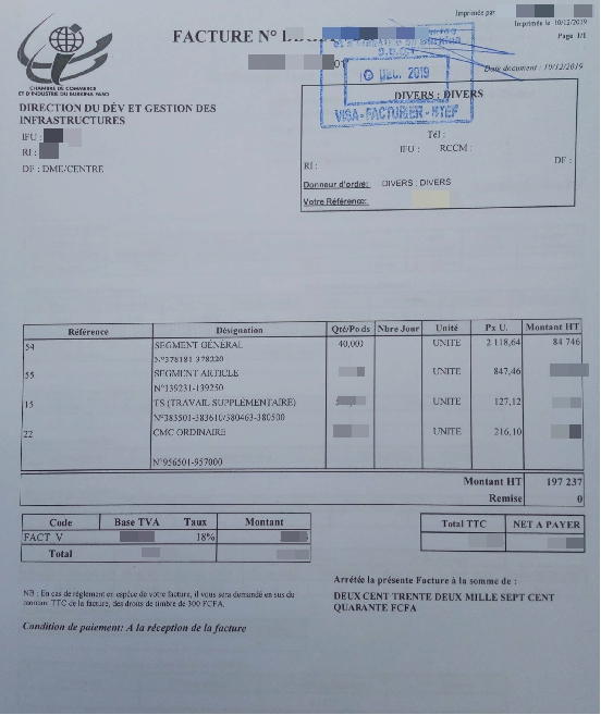 Burkina Trade Portal