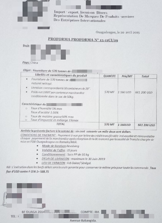 Burkina Trade Portal