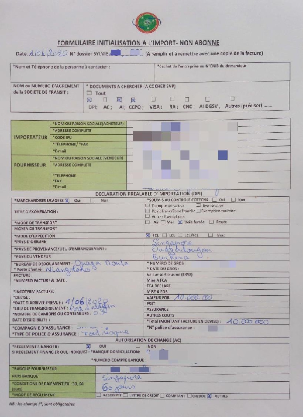 Burkina Trade Portal