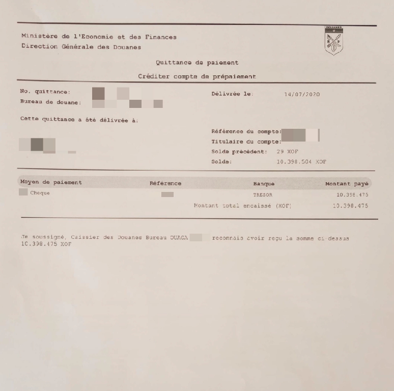 Burkina Trade Portal