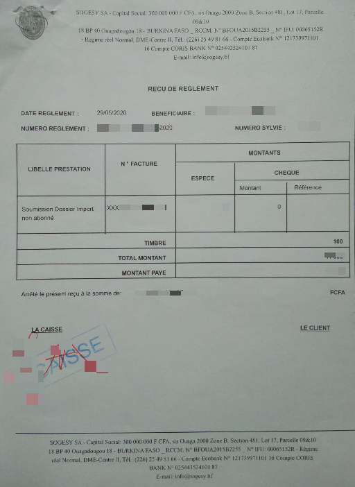 Burkina Trade Portal