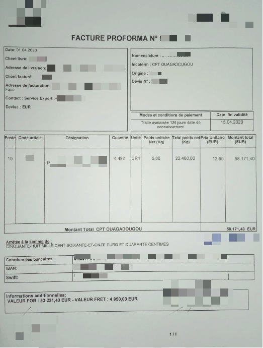 Burkina Trade Portal