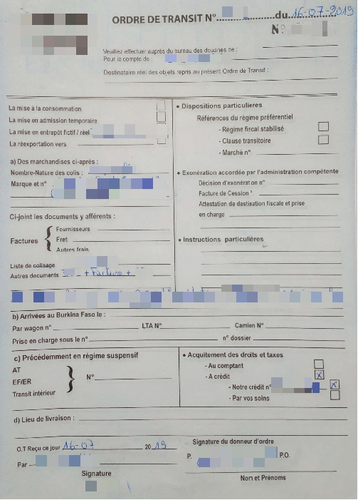 Burkina Trade Portal